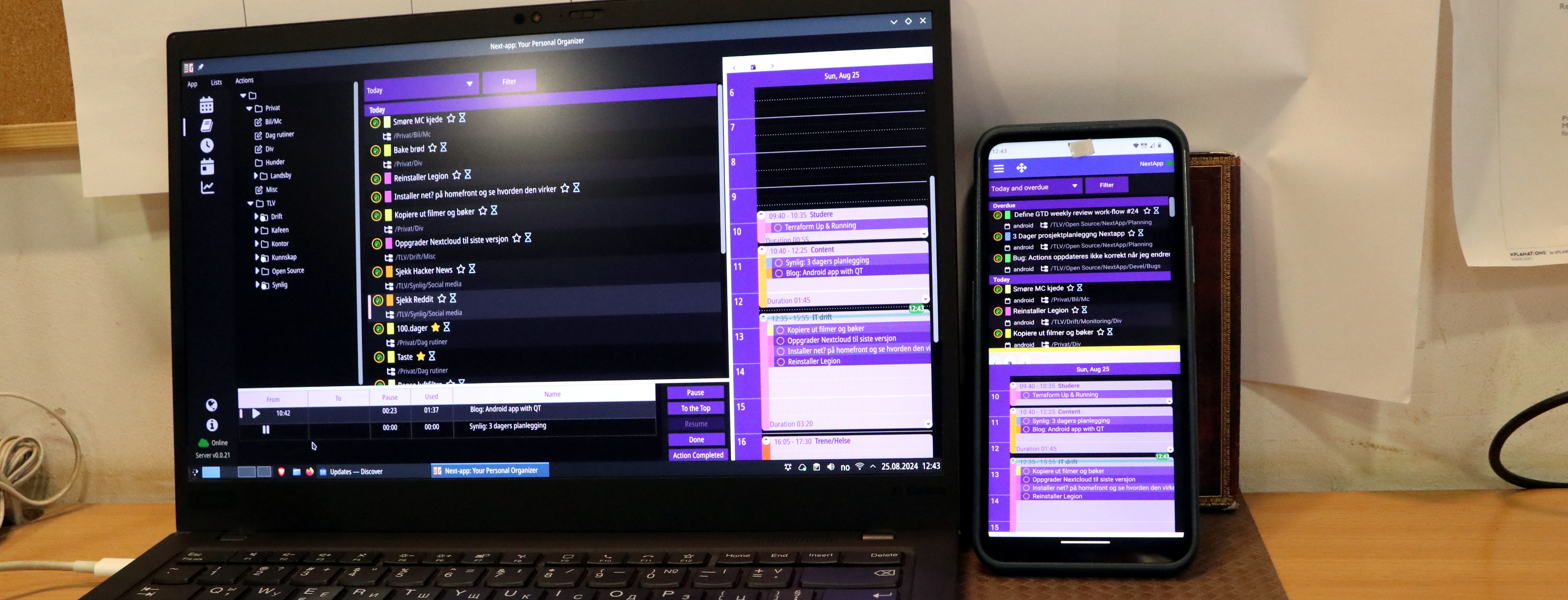 Targeting Android with the Nextapp QT/QML application